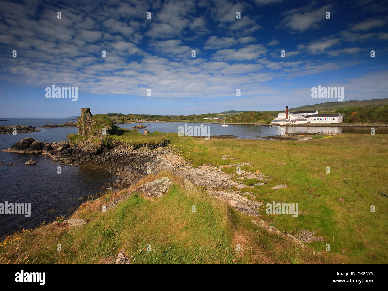 Dunyvaig castle hi-res stock photography and images - Alamy