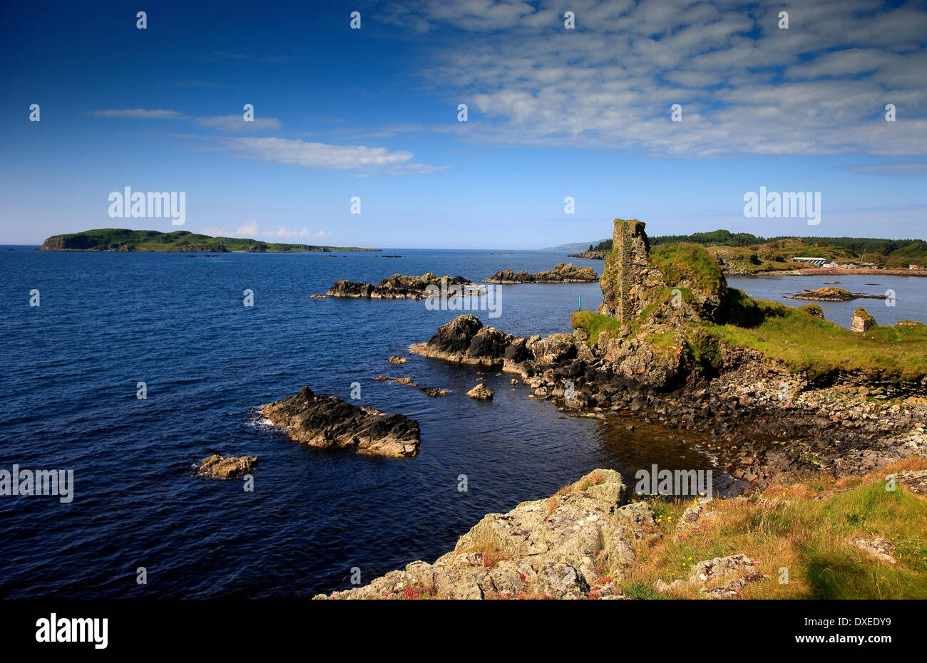 Islay castle hi-res stock photography and images - Alamy