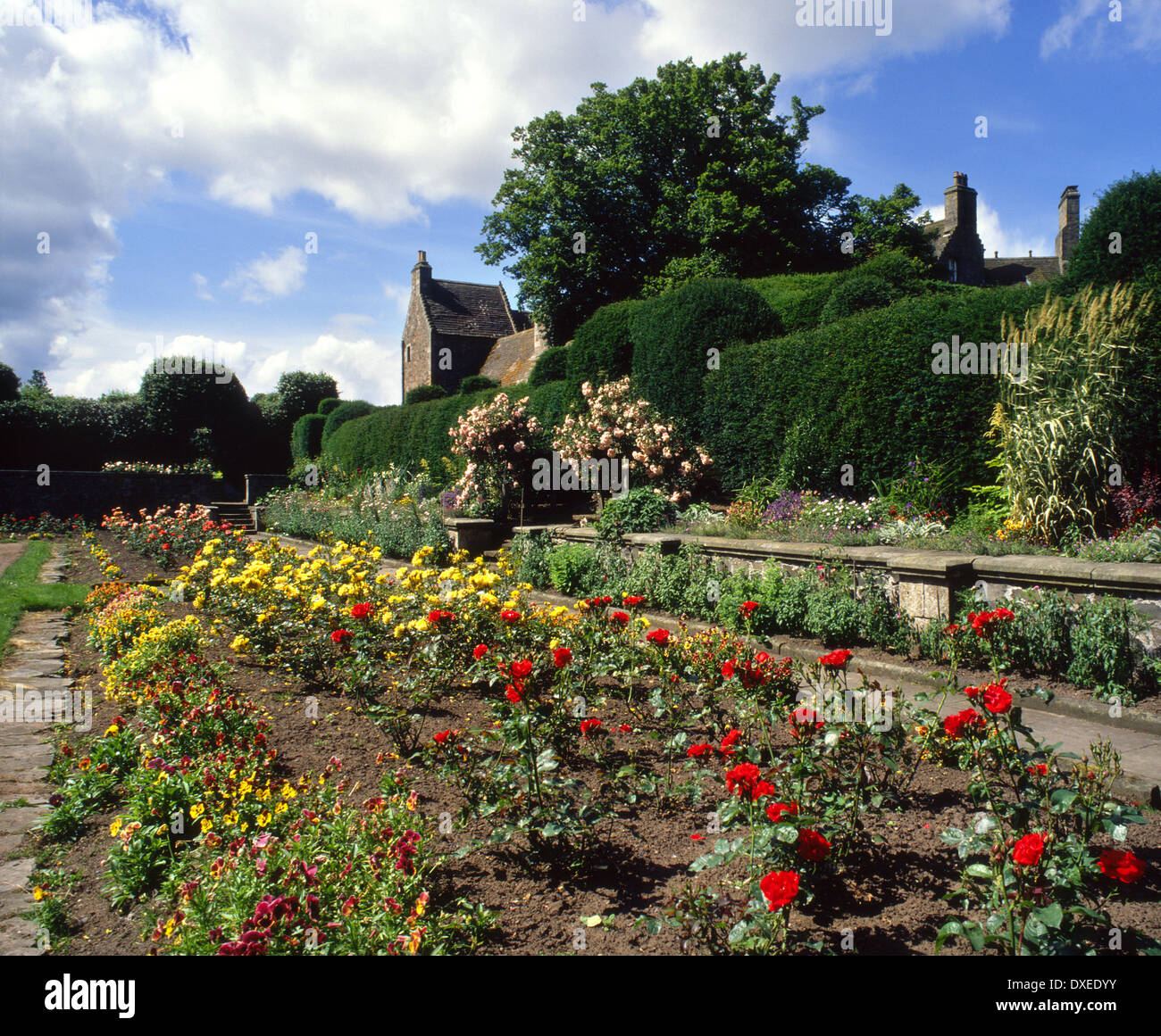 Earlshall Castle High Resolution Stock Photography and Images - Alamy