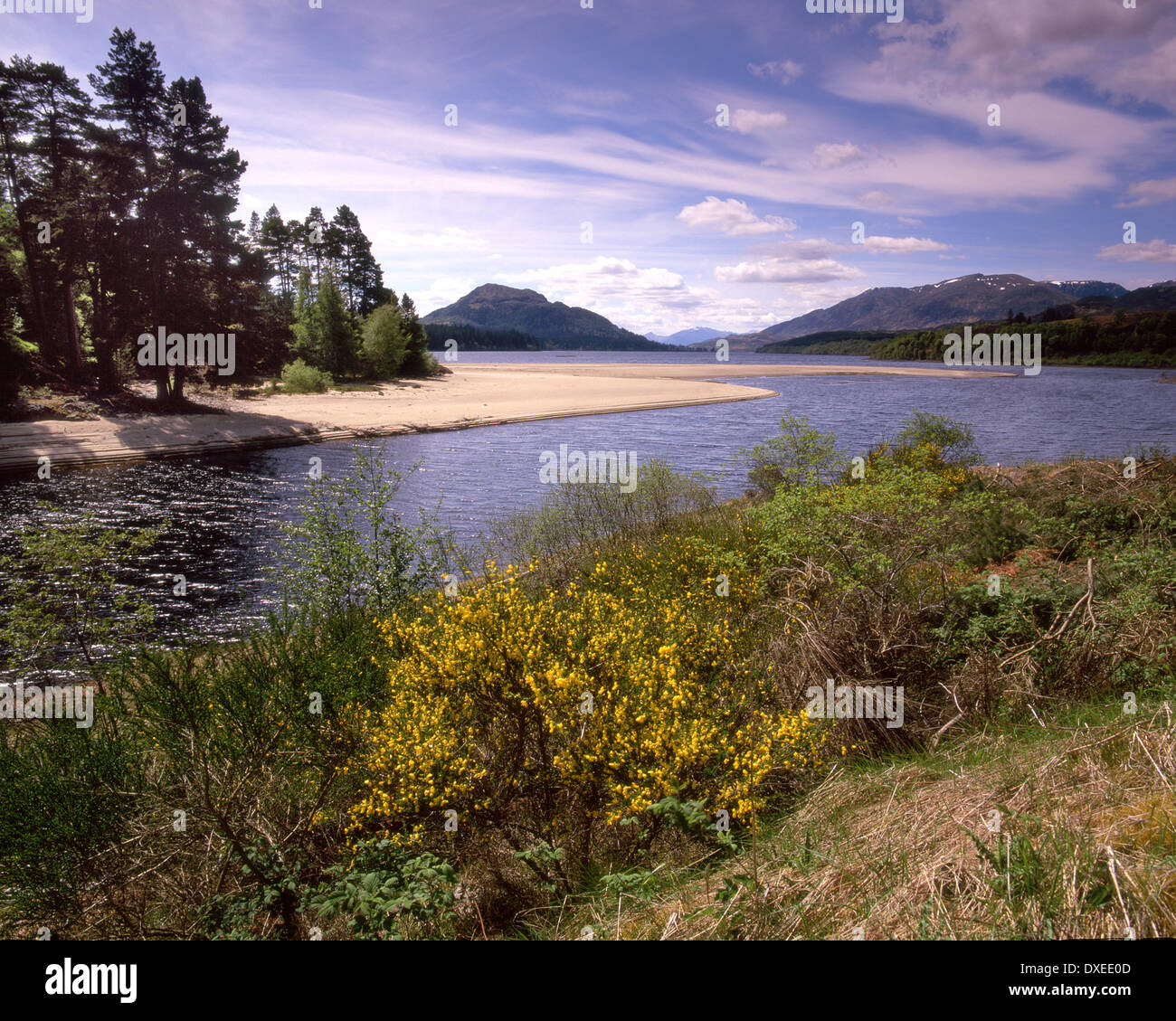 Kinloch laggan hi-res stock photography and images - Alamy