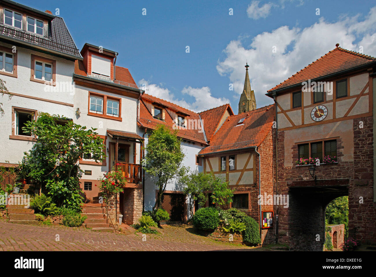 Dilsberg hi-res stock photography and images - Alamy