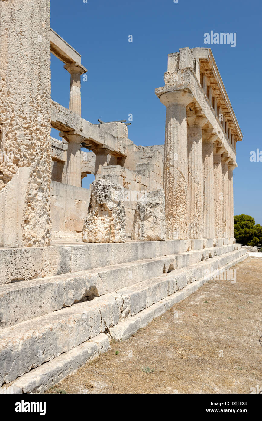 South eastern greece temples hi-res stock photography and images - Alamy