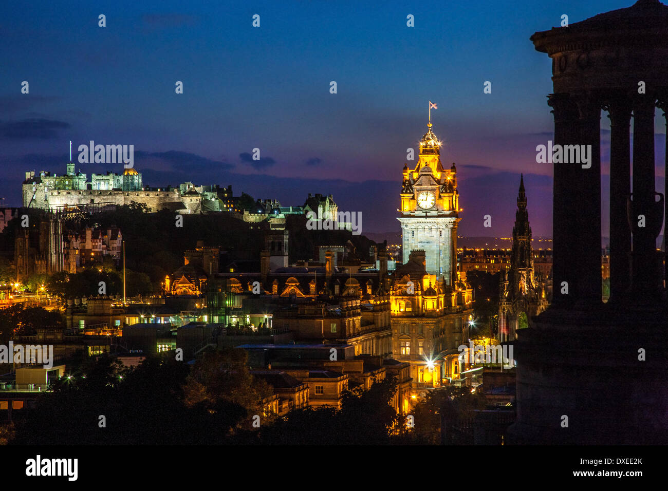 Time lapseclock tower hi-res stock photography and images - Alamy