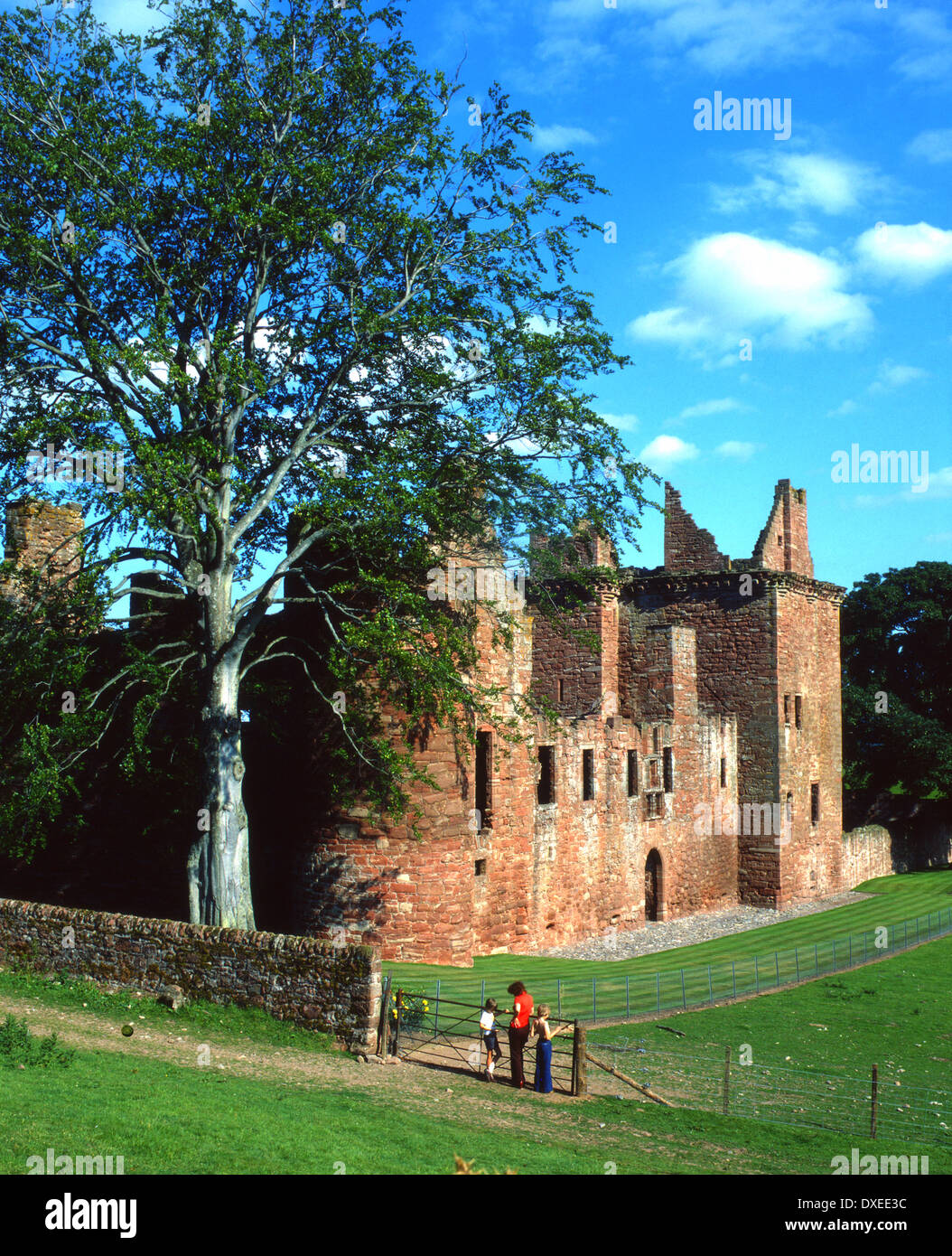 Edzell castle hi-res stock photography and images - Alamy