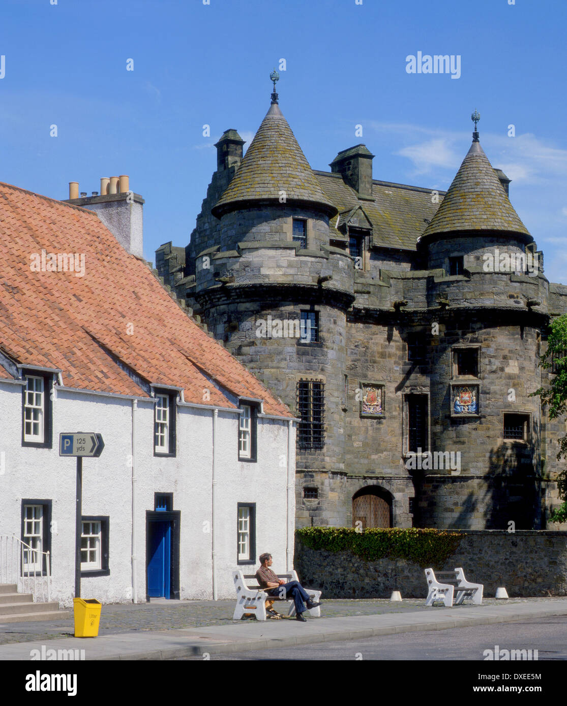 Falkland Palace, Fife Stock Photo - Alamy
