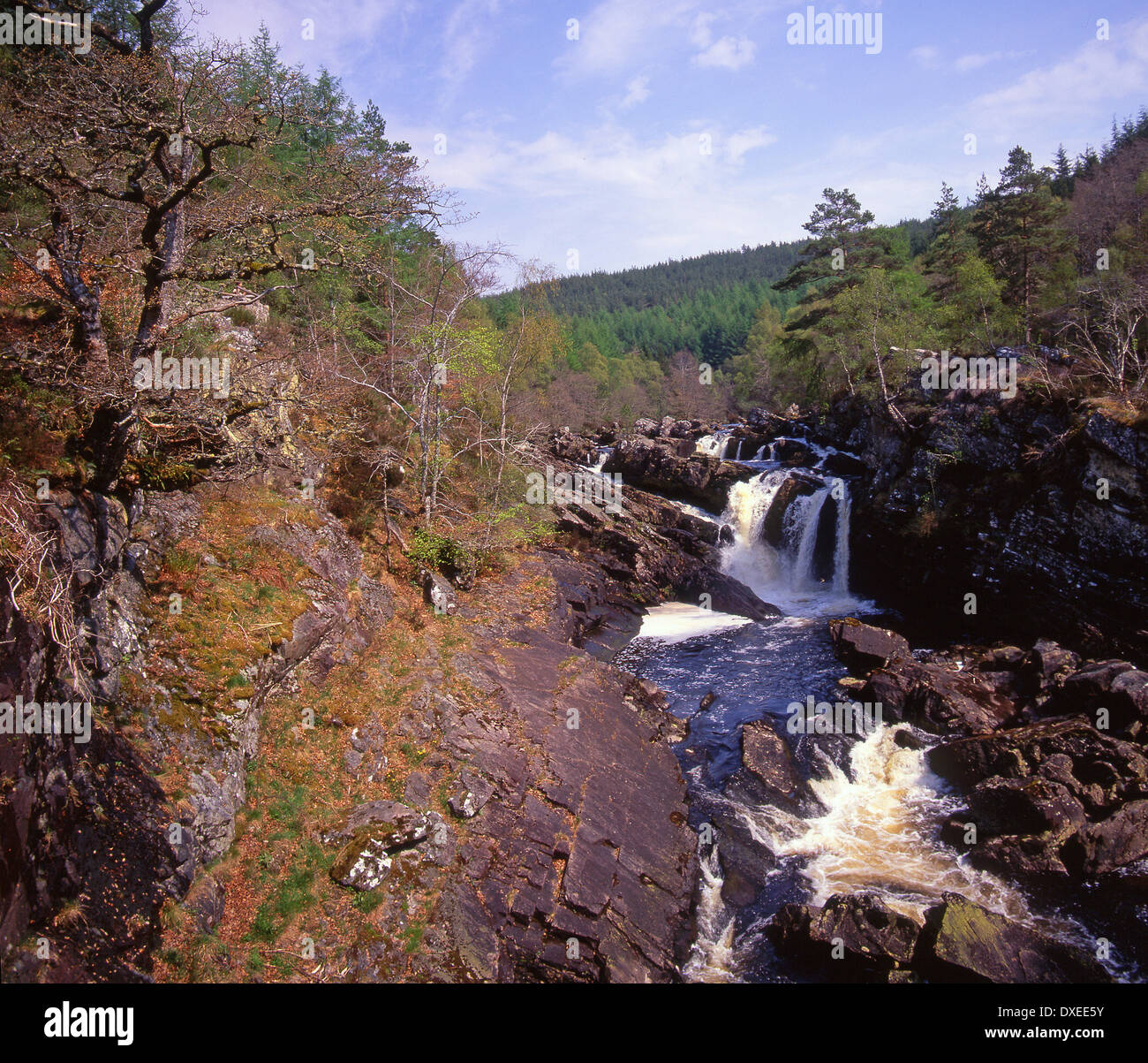 Rogie falls highlands hi-res stock photography and images - Alamy