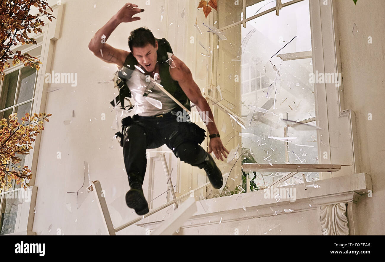 Jump through window hi-res stock photography and images - Alamy