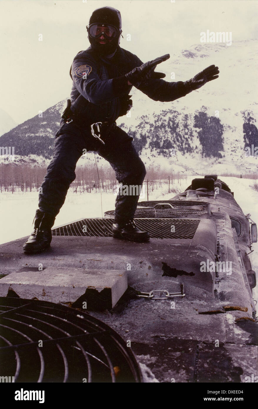 Runaway train 1985 hi-res stock photography and images - Alamy