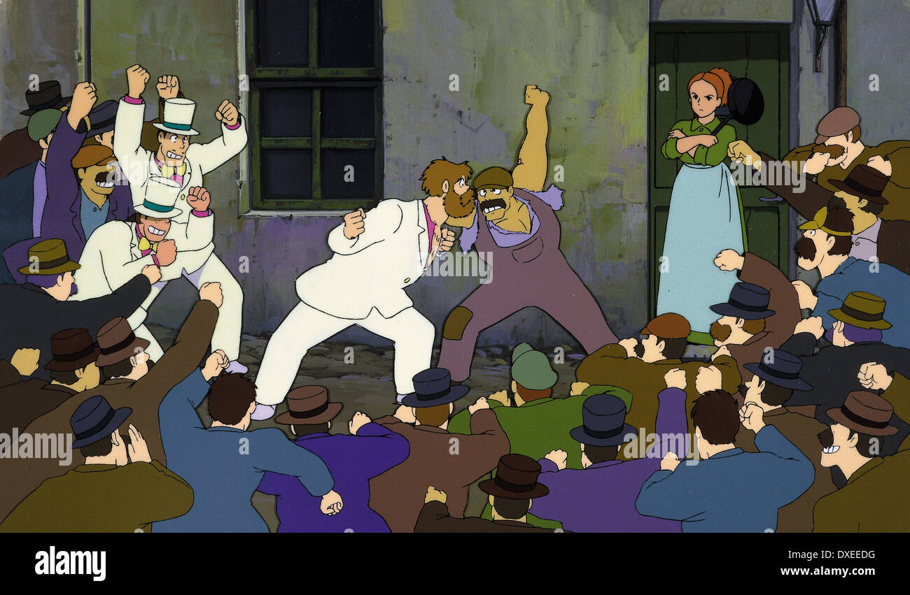 Tenkû no shiro Rapyuta Stock Photo - Alamy