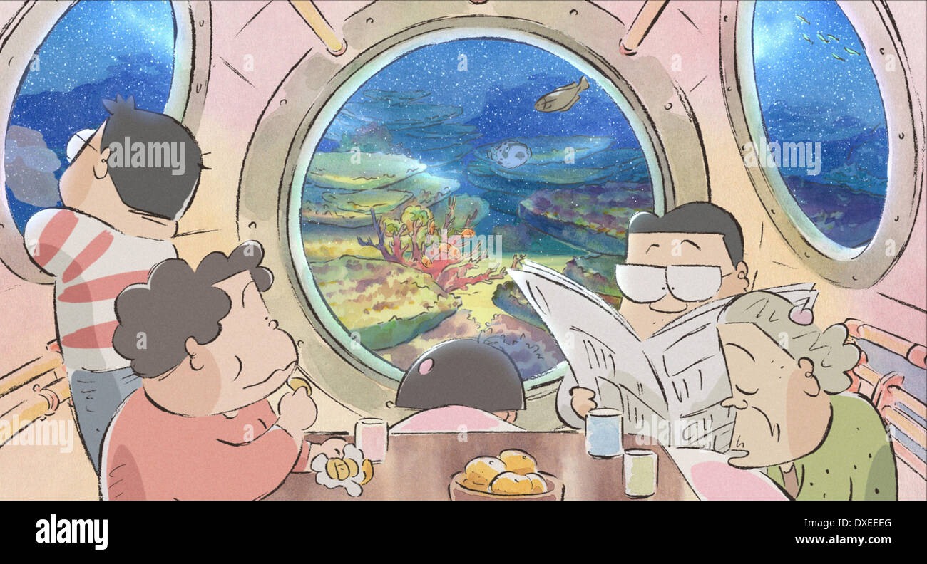 My Neighbors the Yamadas Stock Photo - Alamy