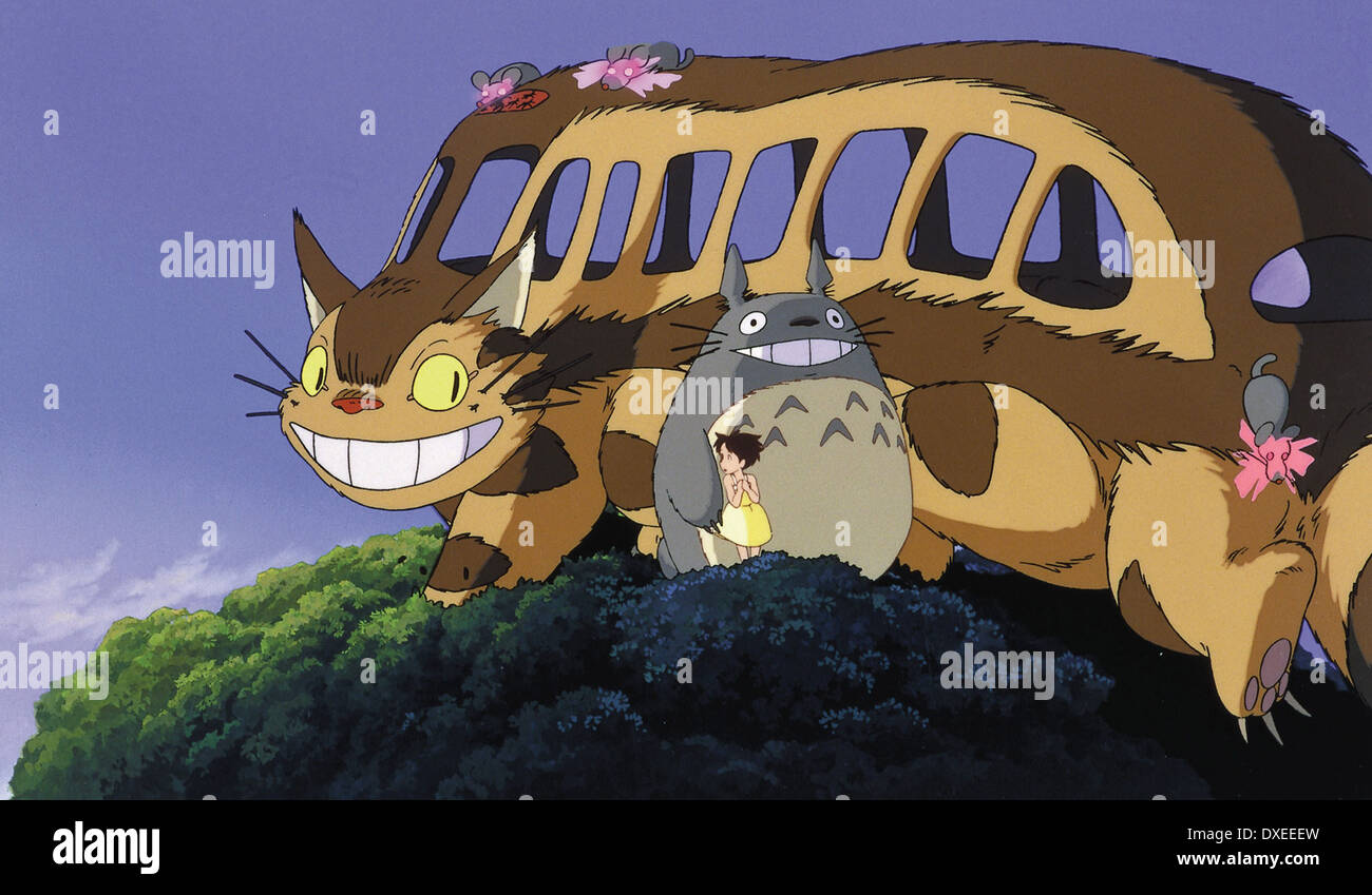 Totoro animated hi-res stock photography and images - Alamy