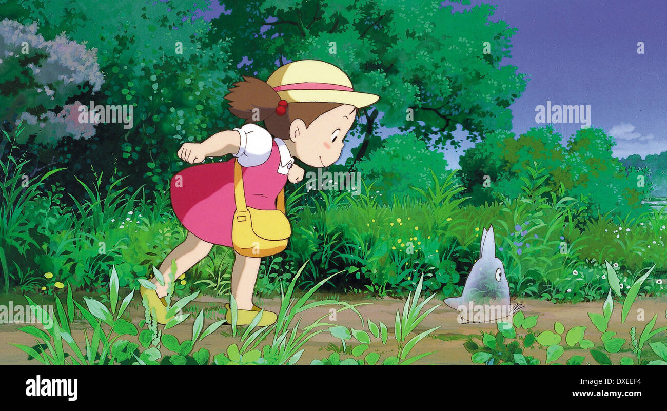 Tonari no Totoro Stock Photo - Alamy