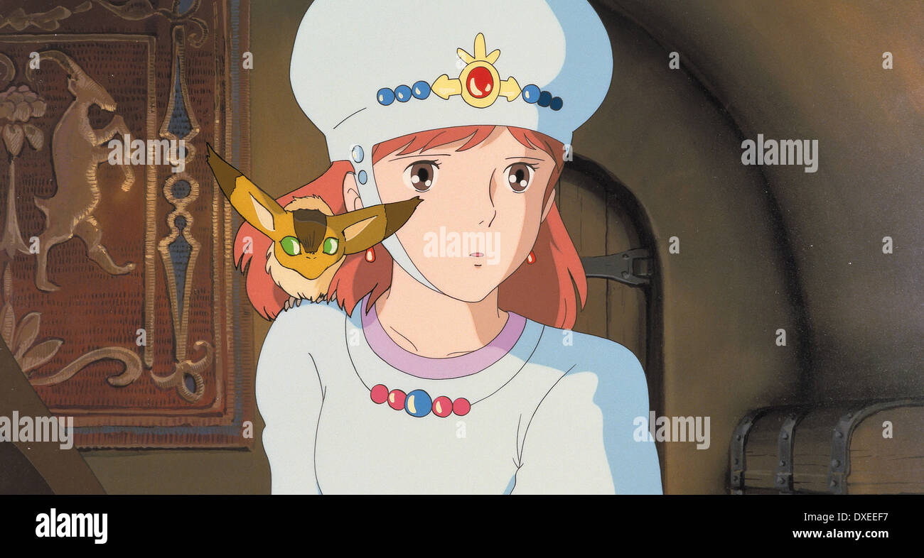 Princess nausicaa hi-res stock photography and images - Alamy