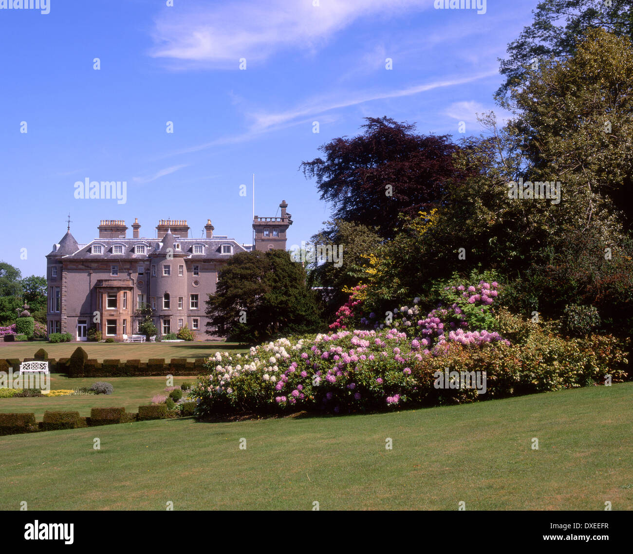 Finlaystone house scotland hi-res stock photography and images - Alamy