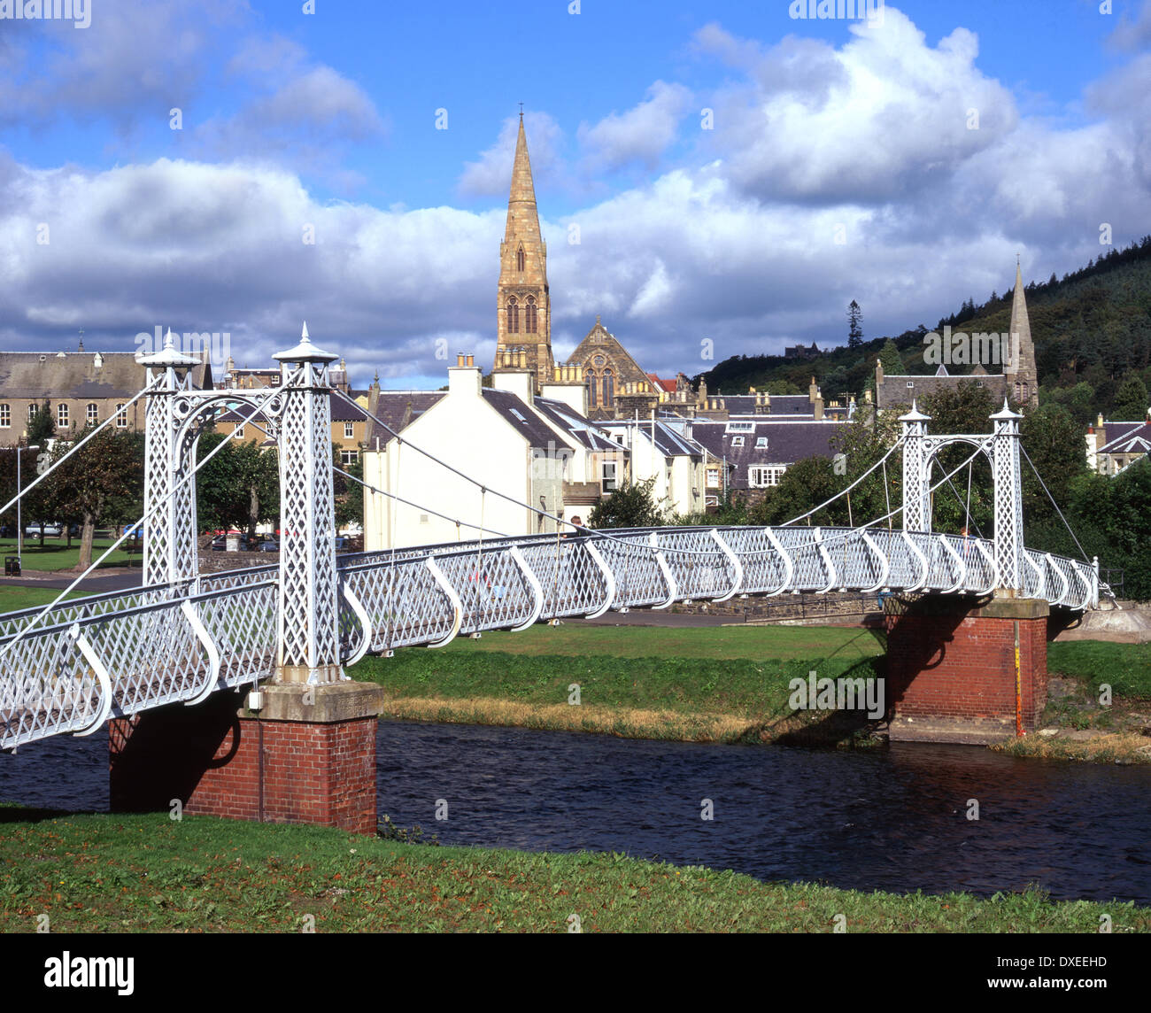 Peebles scottish borders hi-res stock photography and images - Alamy