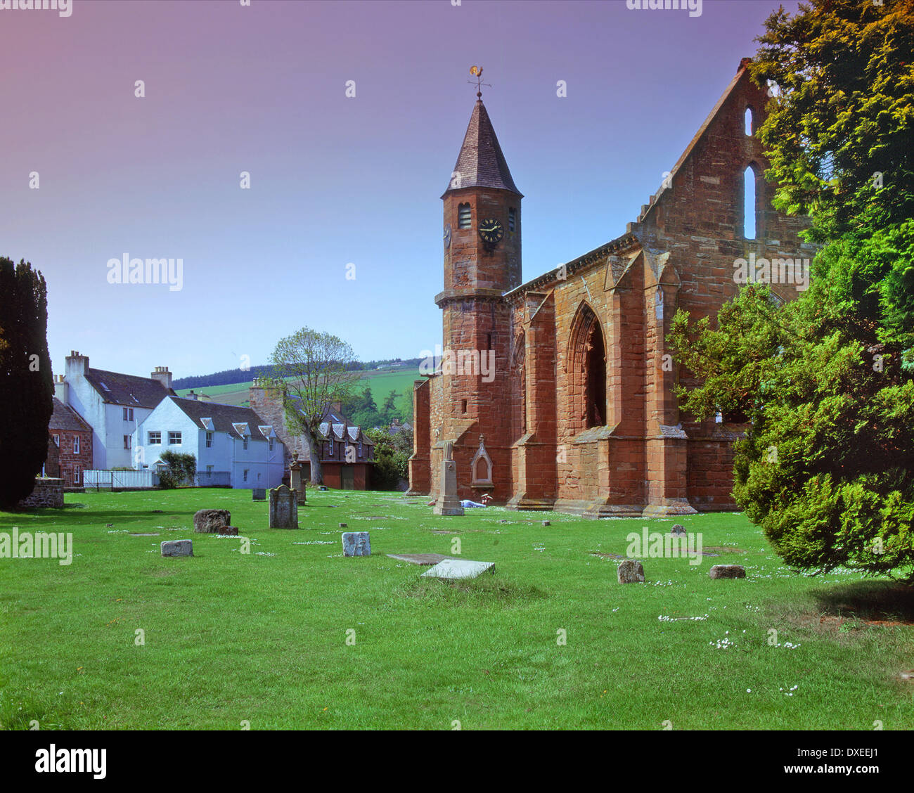 Fortrose cathedral, Black Isle, Moray Firth, N/E Scotland Stock Photo ...