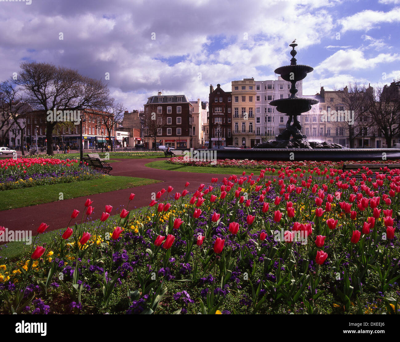 Brighton town centre hi-res stock photography and images - Alamy