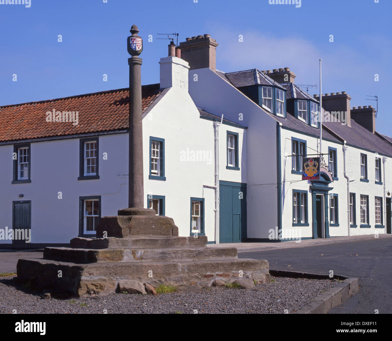 Gifford village hi-res stock photography and images - Alamy