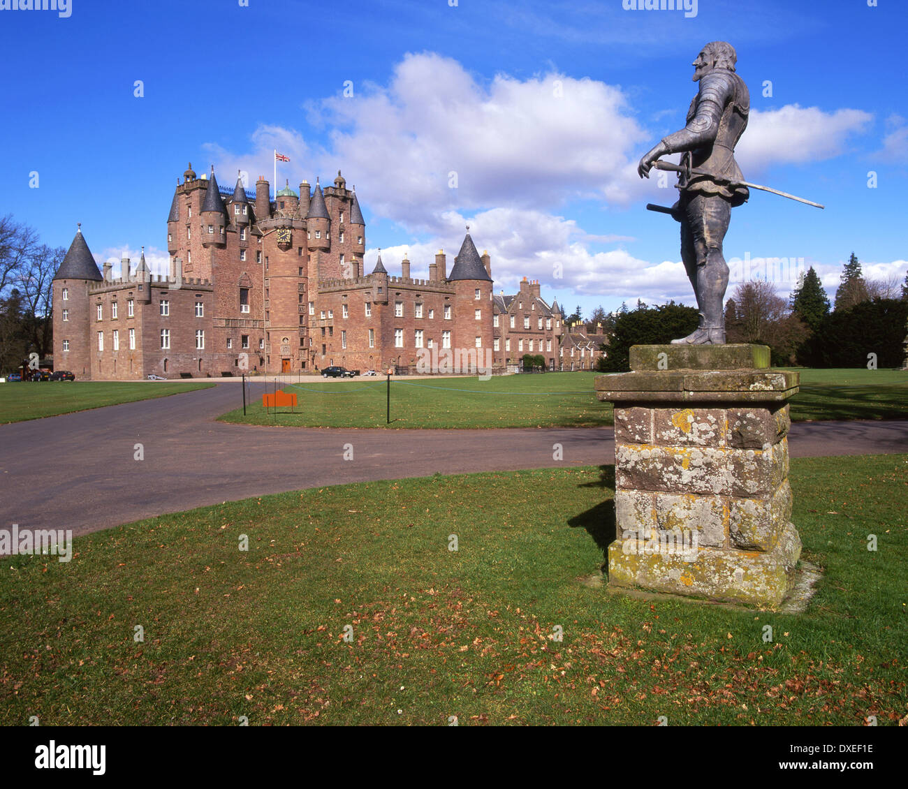 King charles castle hi-res stock photography and images - Alamy