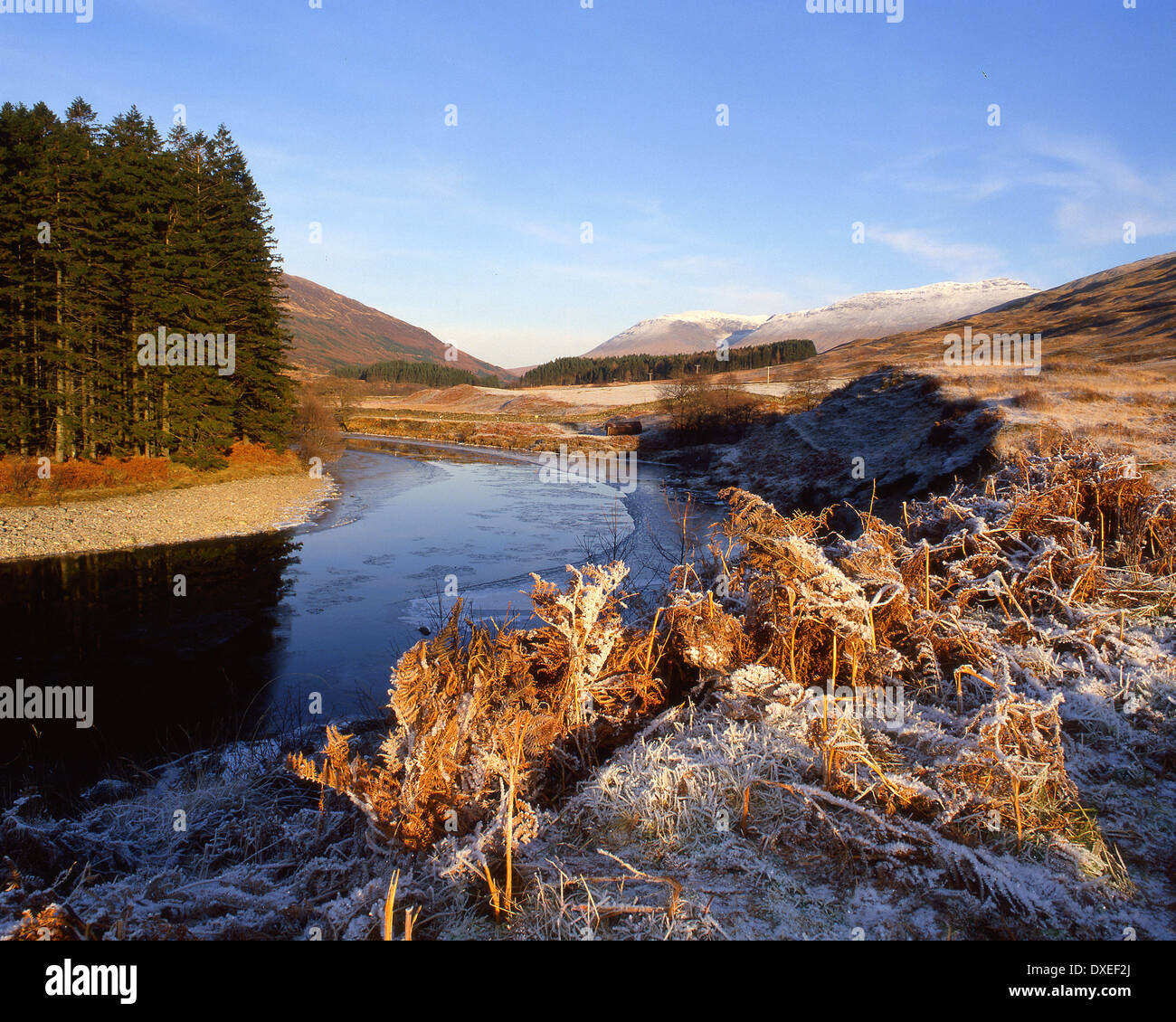 Orchy river hi-res stock photography and images - Alamy