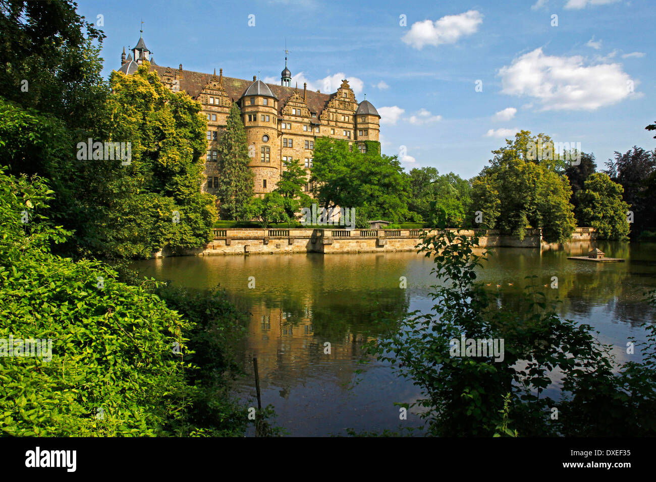 Neuenstein castle hi-res stock photography and images - Alamy