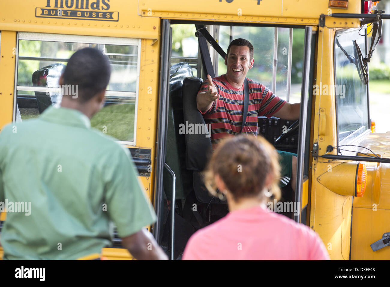 Grown Ups 2 Stock Photo - Alamy