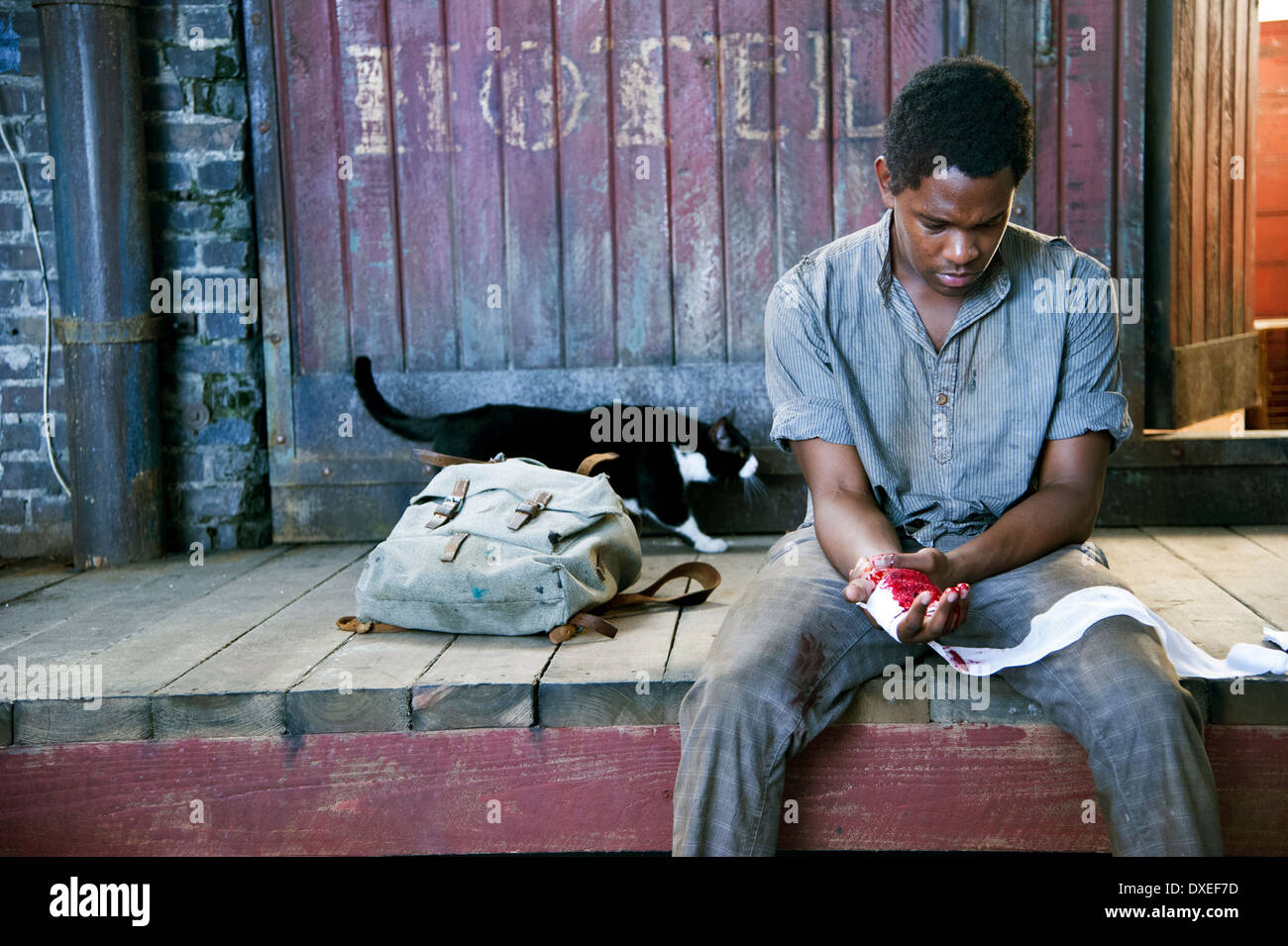 Butler cat hi-res stock photography and images - Alamy