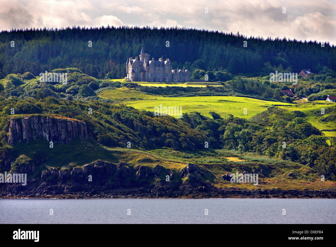 Glengorm castle hi-res stock photography and images - Alamy