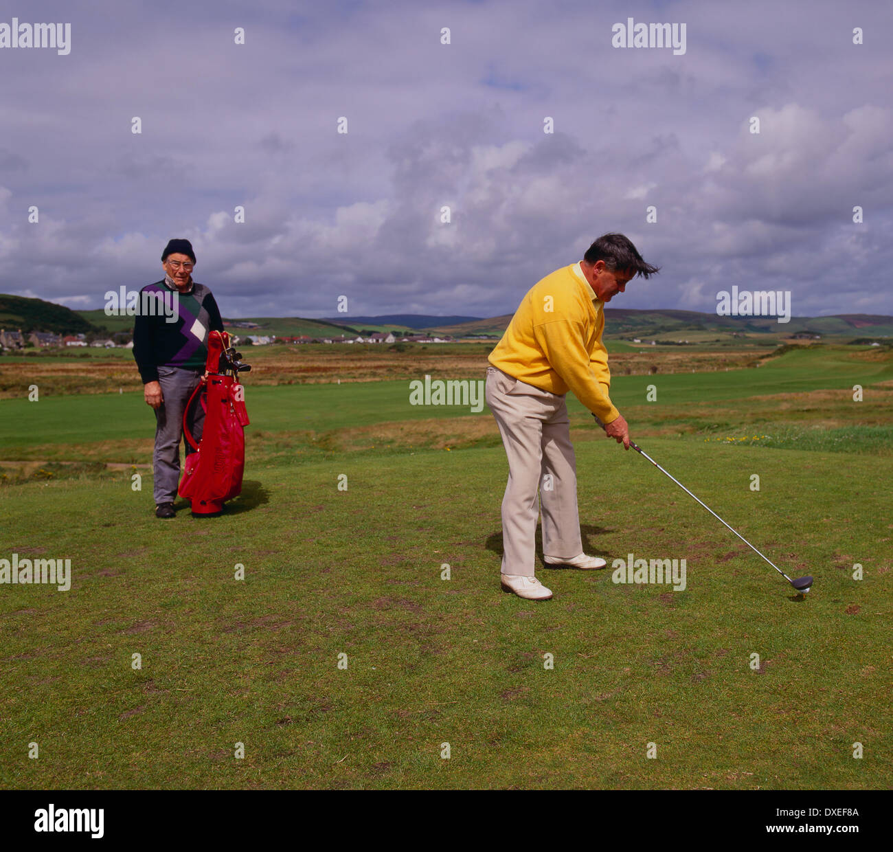 Turnberry Golf Course Stock Photo - Alamy