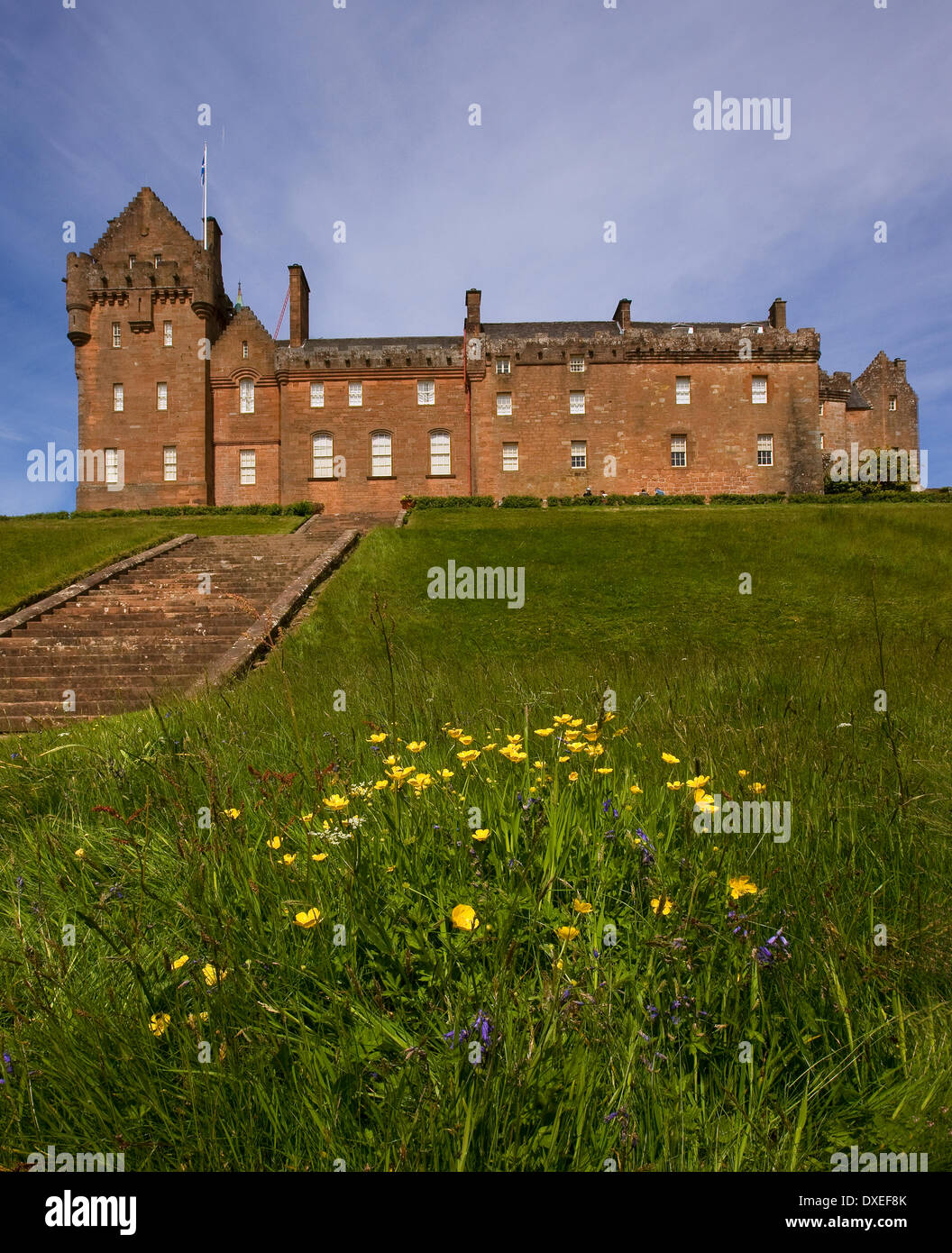 Brodick castle isle of arran hi-res stock photography and images - Alamy