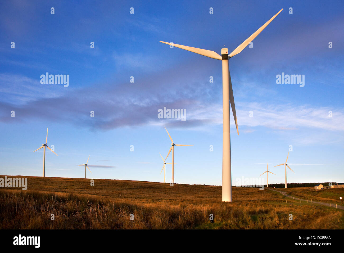 Argyll wind farms hi-res stock photography and images - Alamy