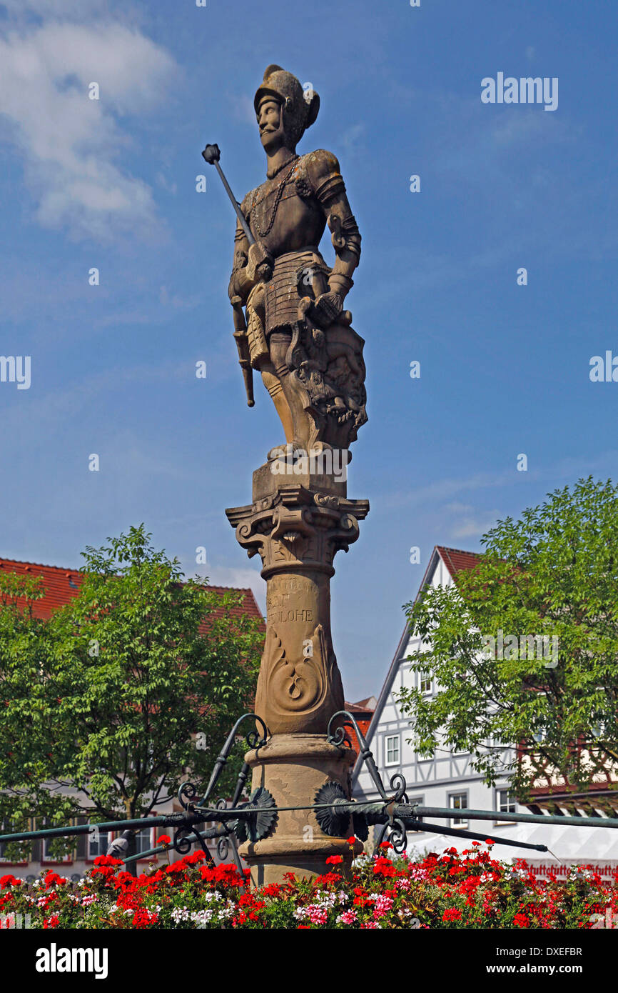 Graf albrecht brunnen hi-res stock photography and images - Alamy
