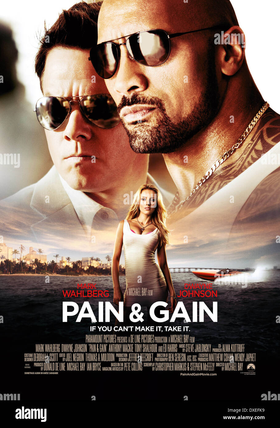 Pain & Gain Stock Photo - Alamy