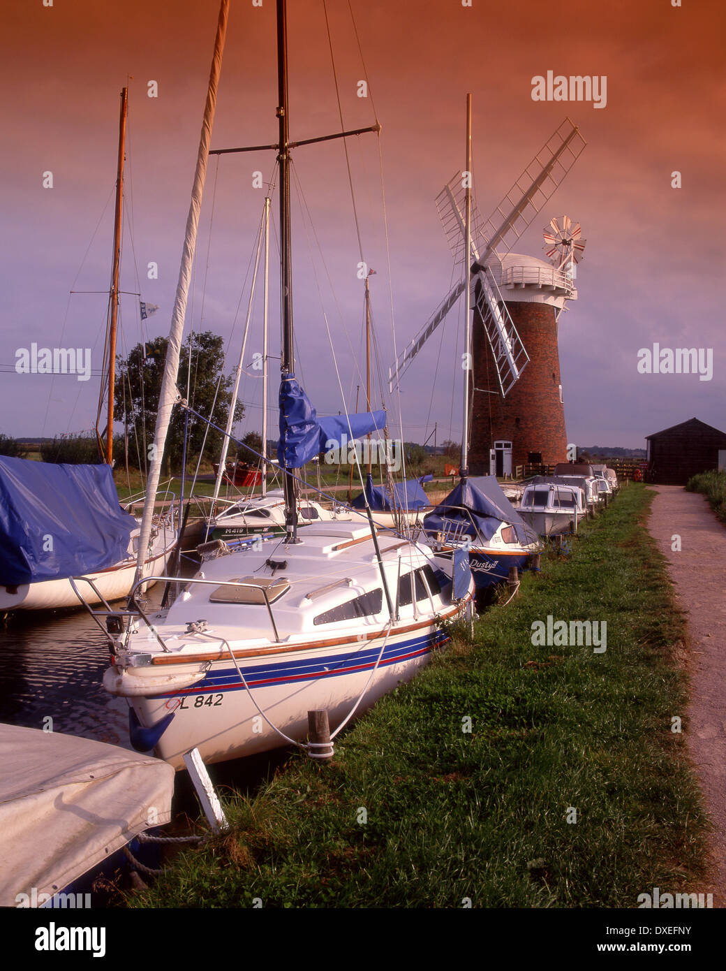 Horsey norfolk village hi-res stock photography and images - Alamy