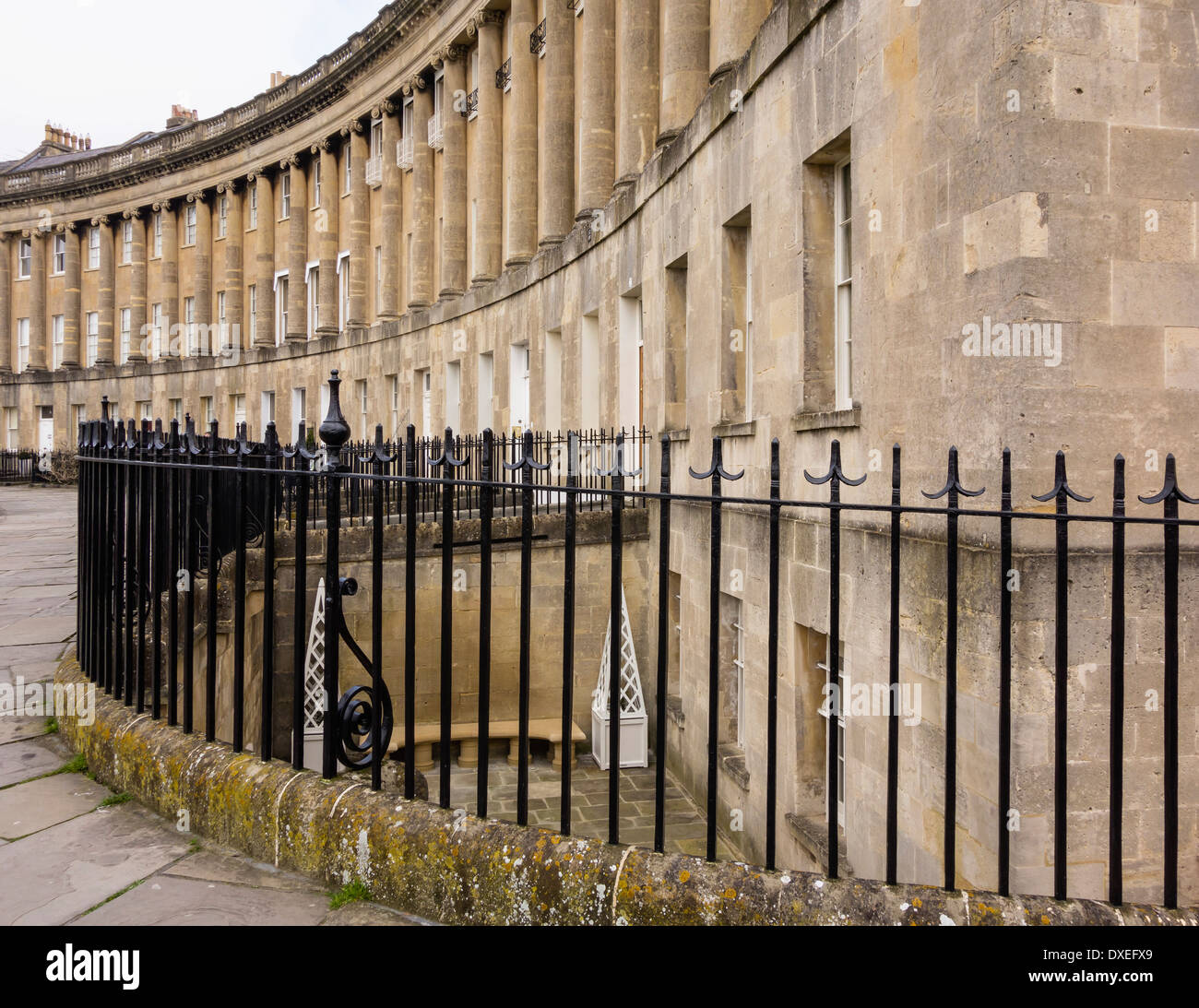 The Royal Crescent, Bath, England, UK Stock Photo - Alamy