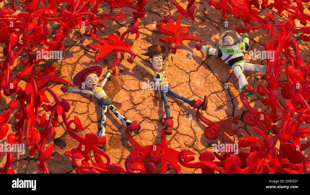Toy Story 3 Stock Photo - Alamy