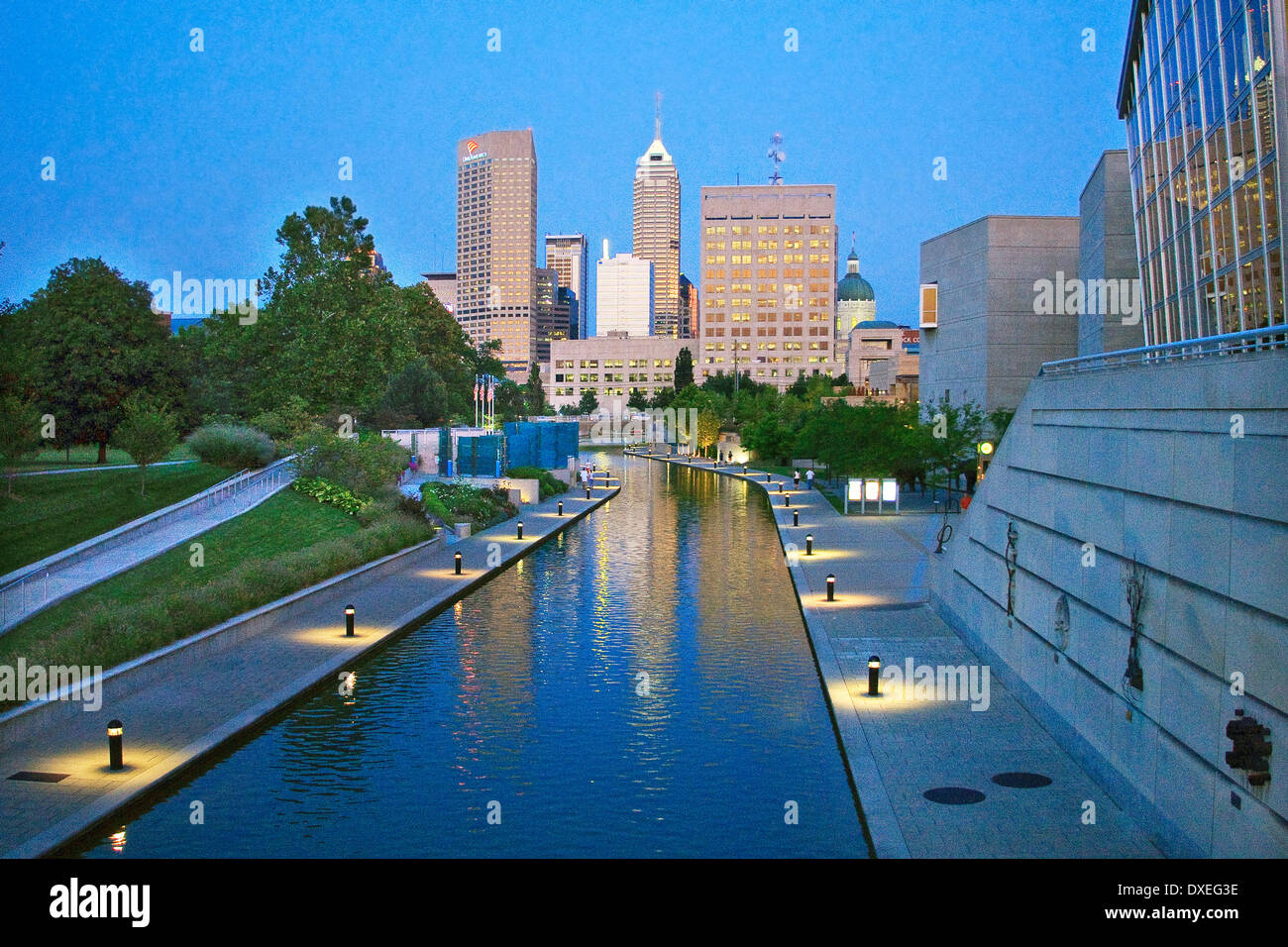Indianapolis, Indiana, USA Stock Photo - Alamy
