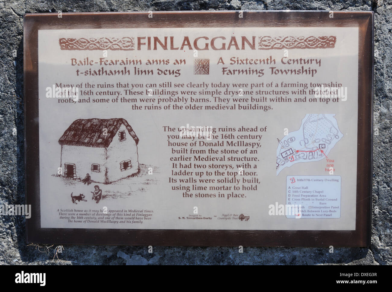 Loch finlaggan hi-res stock photography and images - Alamy