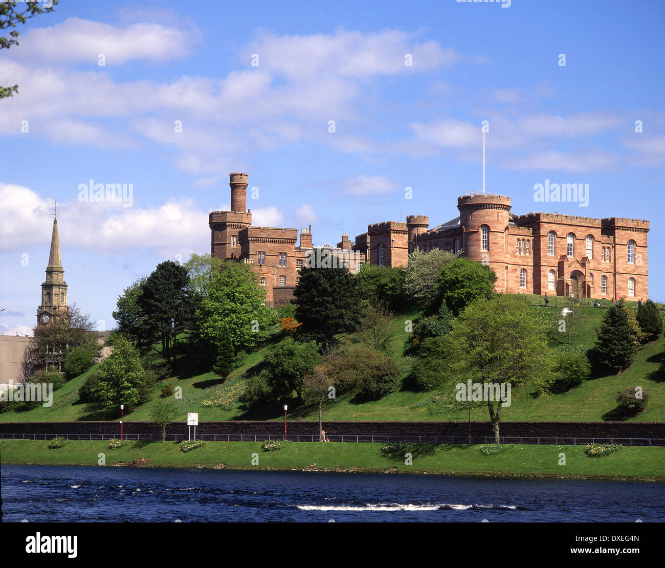 Inverness Castle, Highlands Stock Photo - Alamy