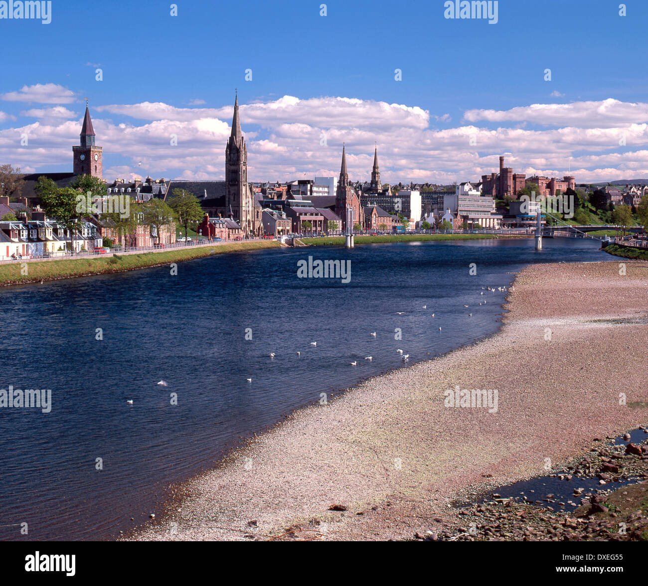Scottish landscape with river hi-res stock photography and images - Alamy