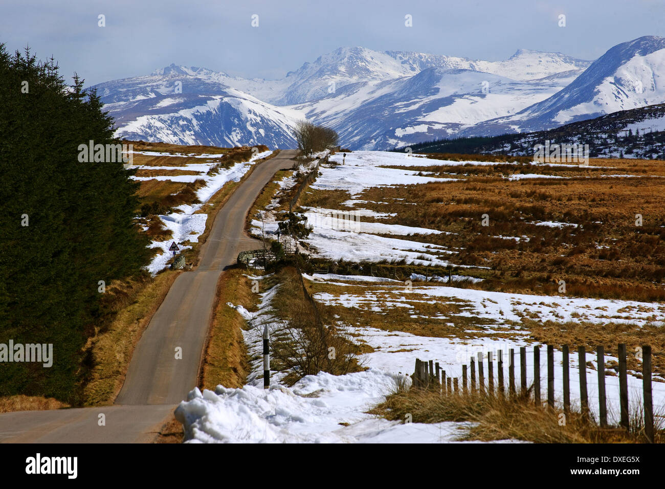 Isle of arran road hi-res stock photography and images - Alamy