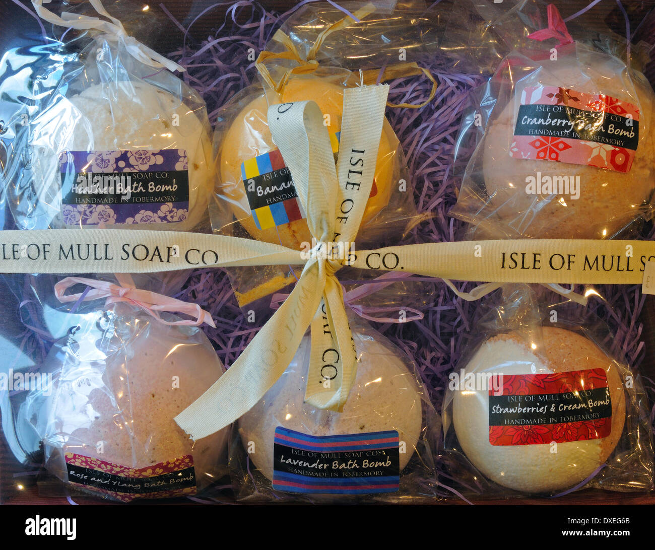 Isle of Mull soap Stock Photo - Alamy