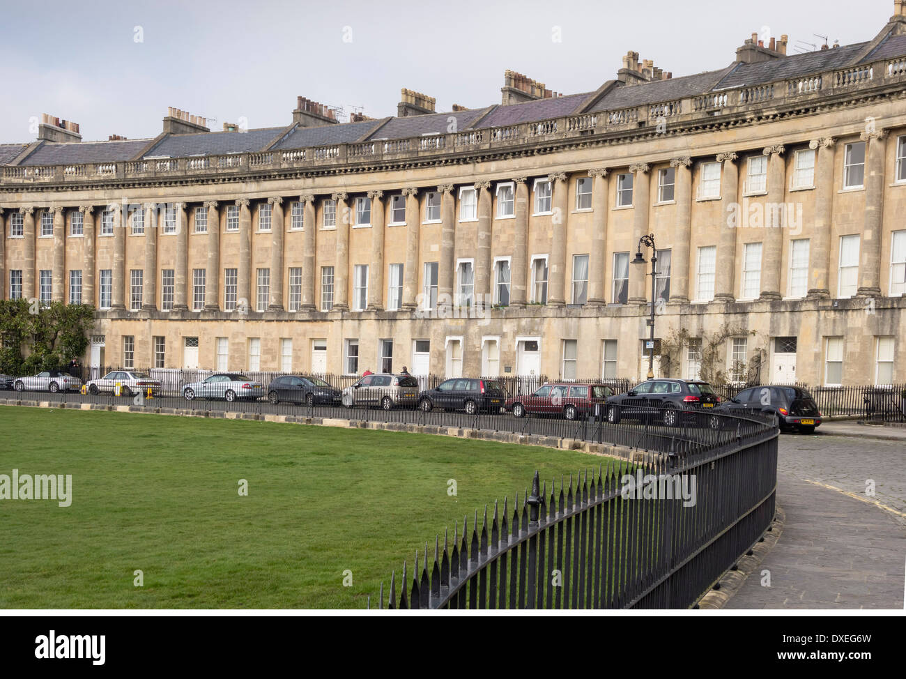 The Royal Crescent, Bath, England, UK Stock Photo - Alamy