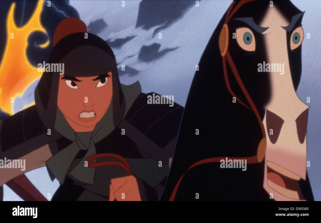 Mulan 1998 hi-res stock photography and images - Alamy