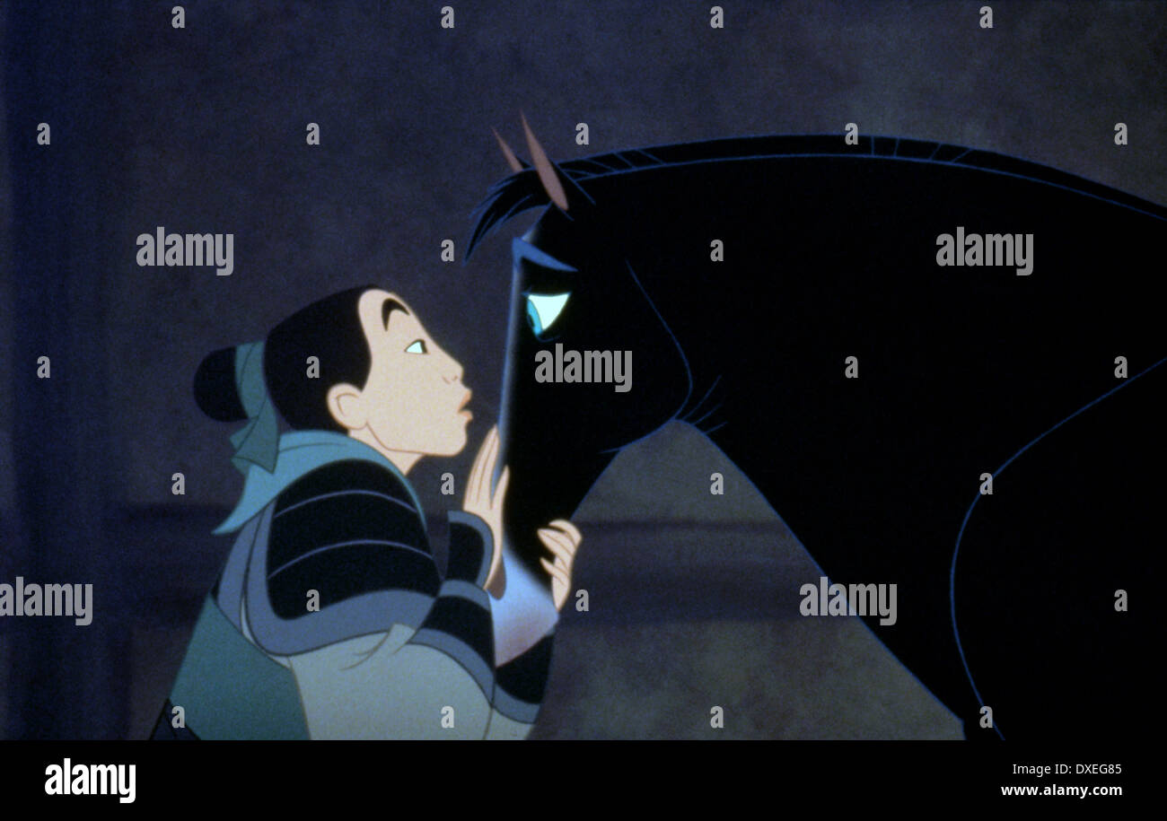 Mulan 1998 hi-res stock photography and images - Alamy