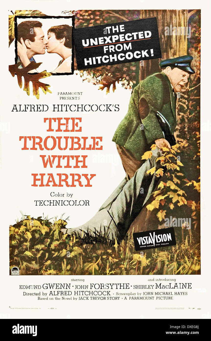 The Trouble with Harry Stock Photo - Alamy