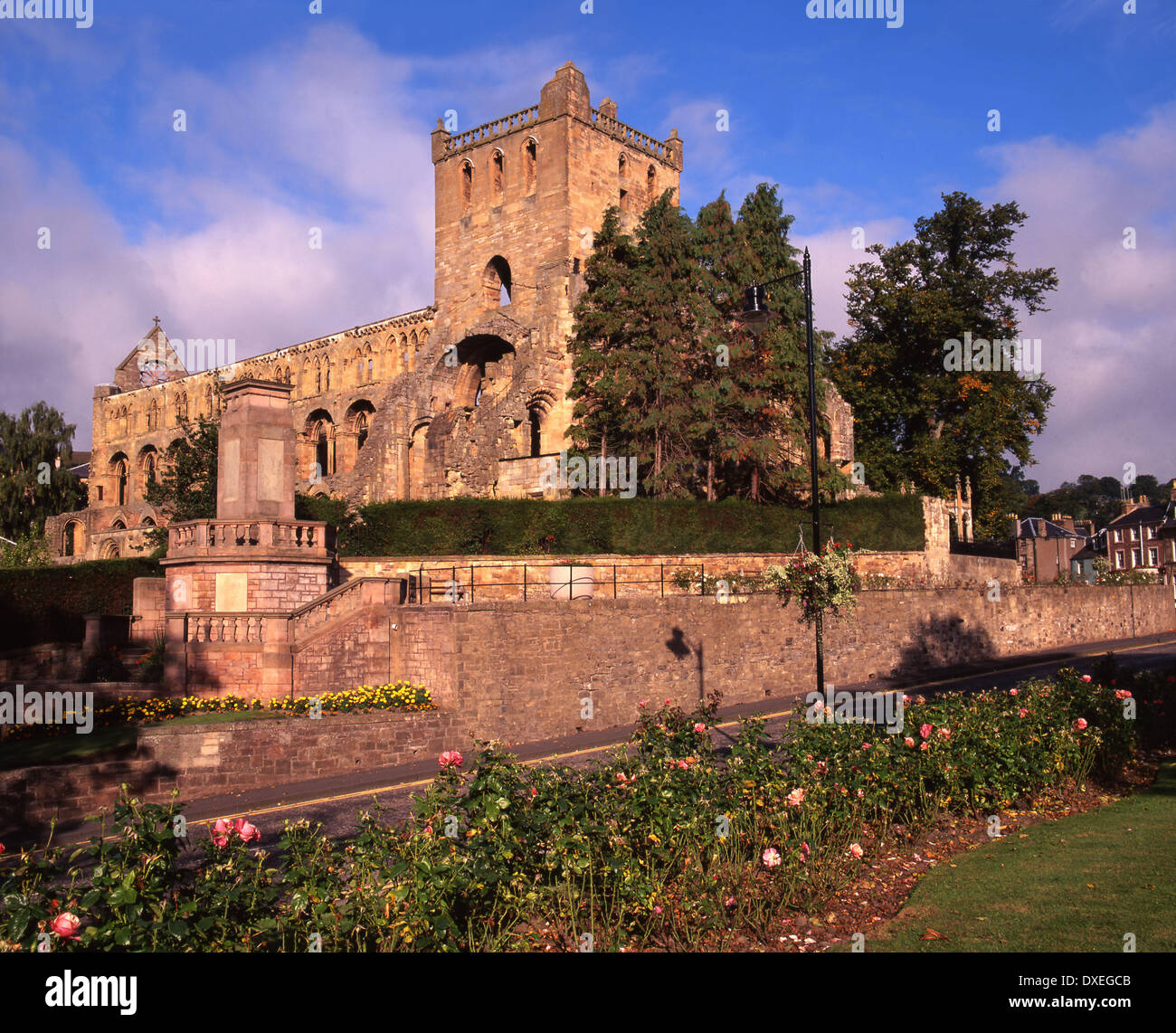 Jedburgh royal burgh hi-res stock photography and images - Alamy