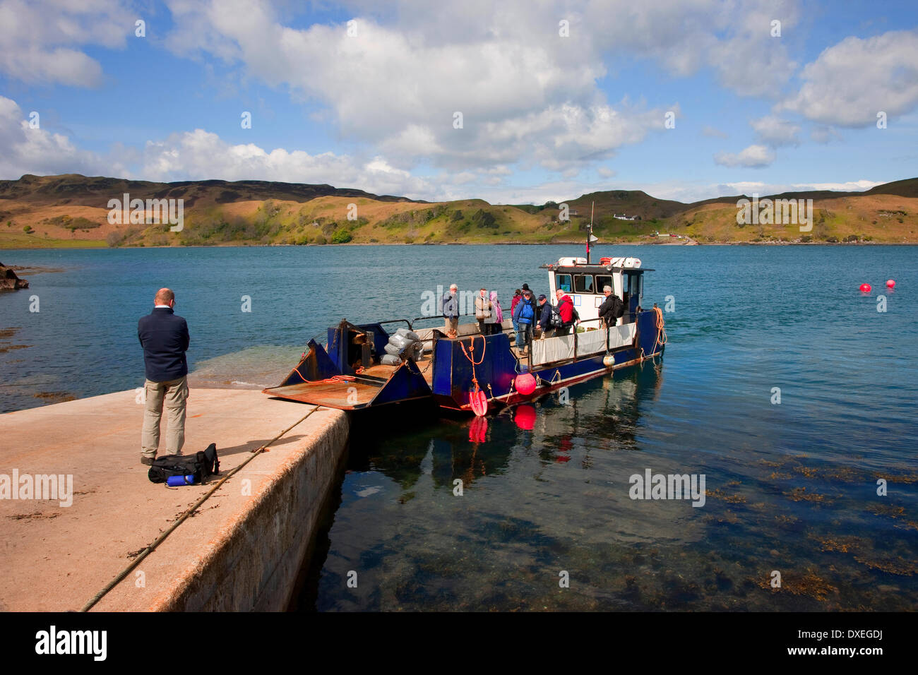 Kerrera Ferry, Argyll Stock Photo - Alamy