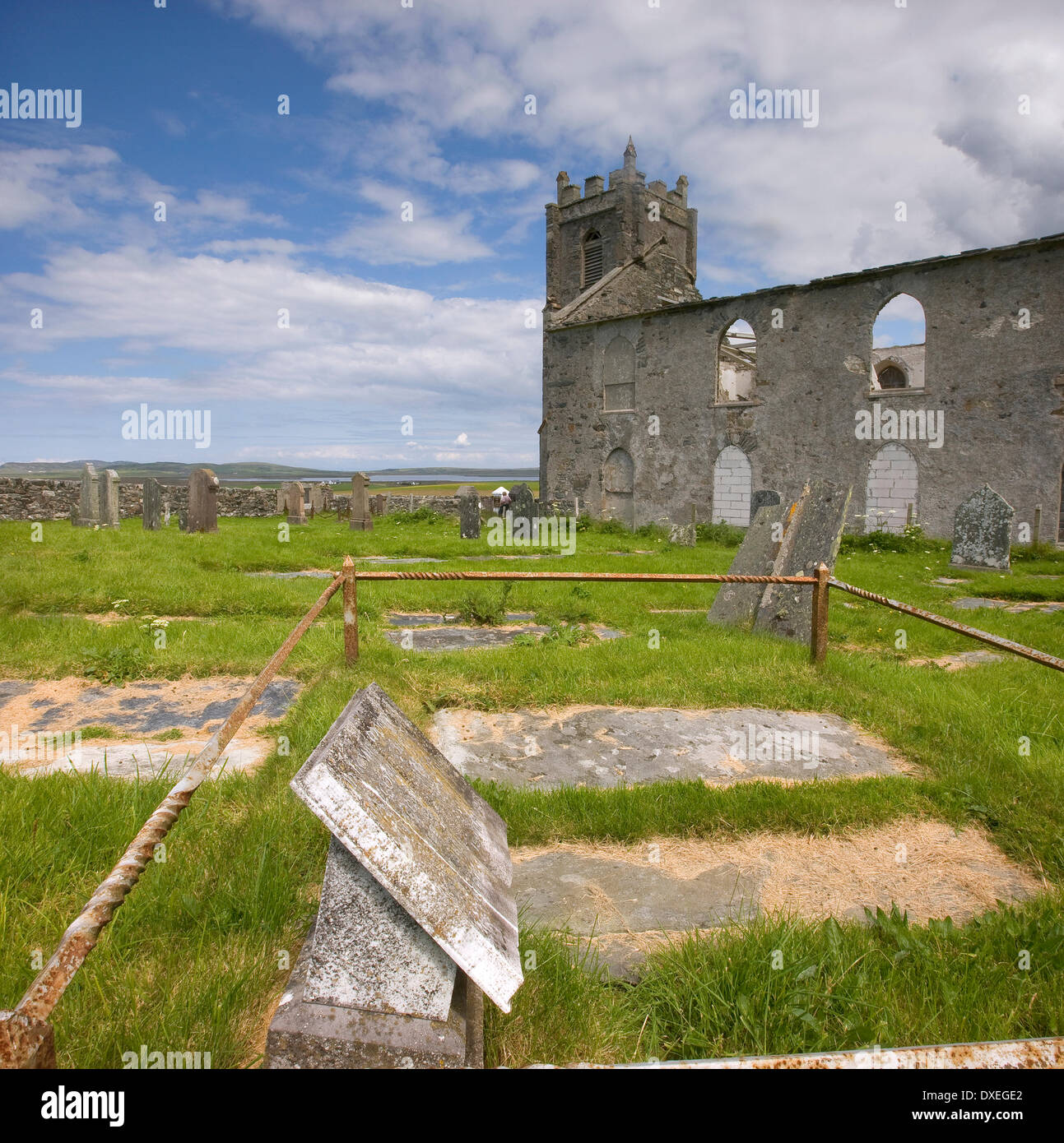 Kilchoman church hi-res stock photography and images - Alamy