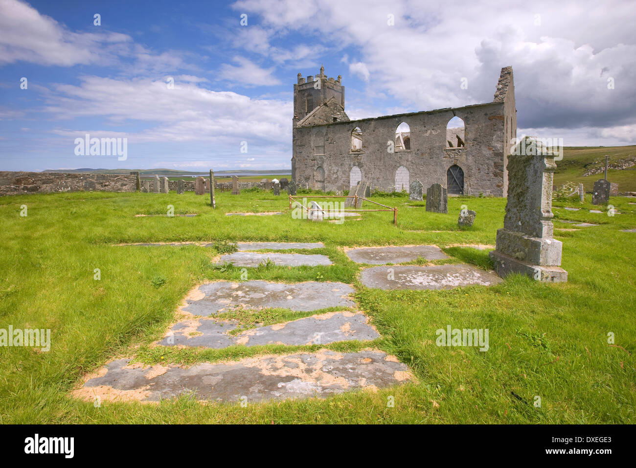Kilchoman Church, Islay Stock Photo - Alamy